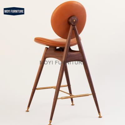 China Round-Back Bar Chair for sale