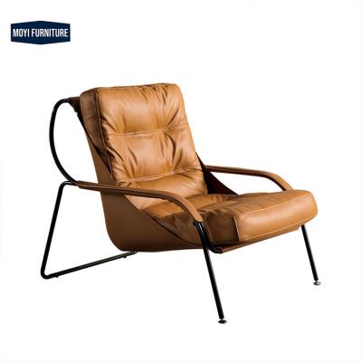 China Home Furniture Synthetic Leather Recliner Chair Luxury Chesterfield Designer Lounge Chair Living Room Comfortable Design for sale