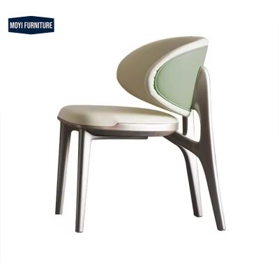 China Luxury Dining Chair Optional Modern Italian Style Featuring Distinctive Design Elements Suitable for Livingroom for sale