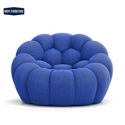 China end Luxury Bubble Sofa 3D Mesh Fabric Foam Modeling for Home Living Room Dining Hotel Coffee Leisure Reading Furniture for sale