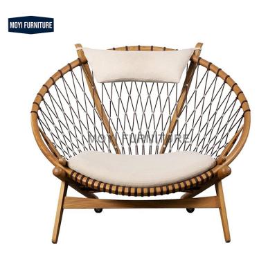 China Modern Oversize Accent Lounge Chair Outdoor Patio Arm Chairs Garden Living Room Beach Pool Lounge Chairs Home Furniture for sale