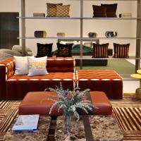 China Free Combination Sofa Split Module Splicing High-end Designer Light Luxury Villa Fabric Sofa for sale