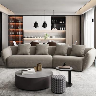 China Modernism Italy Style Sofas Upholstered High Elastic Foam Chesterfield L-Shape Sofas Hotel Sofa Set on Sale for sale
