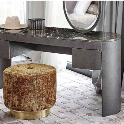 China MOYI Simple Design Bedroom Furniture Vanity Dressing Table for sale
