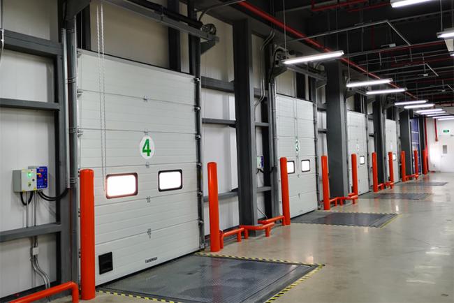 Best Price Automatic Industrial Lift Warehouse Sectional Overhead Sectional Door for Factory