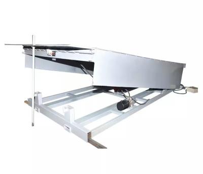 China Container Warehouse Loading Dock Leveller Mechanical Edge Manual Hydraulic Cylinder industries electric dock ramp for sale