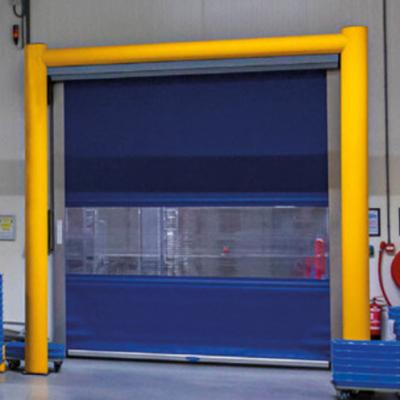 China Wind Resistant Fast Rapid Roller Doors 900N Low Maintenance for sale