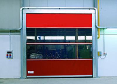 China Industry Fast Rapid Roller Door Automatic Rolling Shutter PVC Thermal Insulation for sale