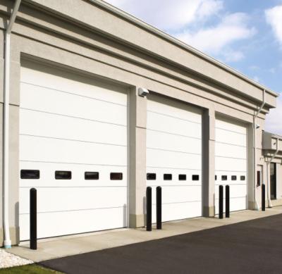 중국 CE 2.0mm 절연 단면 산업용 자동 오버 헤드 스틸 절연 수직 리프팅 슬라이딩 롤업 도어 판매용