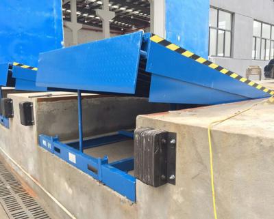 China Hydraulic Loading Dock Leveler Equipment Scissor Lift Table 40000LBS for sale