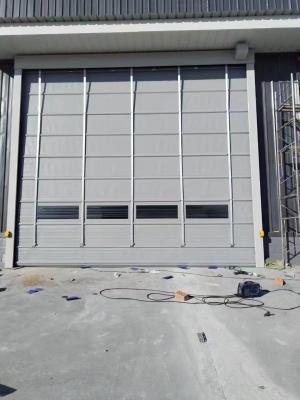 China Fast Automatic PVC Rapid Roller Doors Rolling Industrial 50HZ 0.75KW Quick Shutter for sale