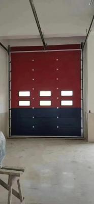Poder rápido de alta velocidad de alta calidad 0.75KW-1.50KW de las puertas IP55 del rodillo del pvc 380V 50HZ de la fábrica de Wuxi con la ventana transparente
