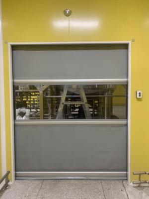 China Automatic Fast Pvc Rapid Roller Doors Vertical Steel High Speed 2m/S Rolling Shutter for sale