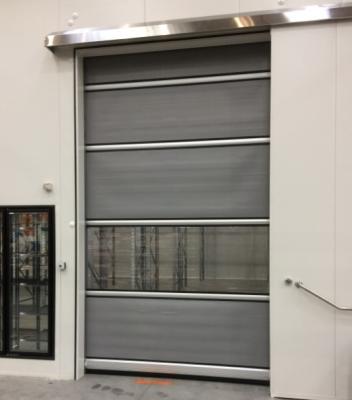 Cina Temperatura rivestita galvanizzata del rullo della polvere rapida delle porte resistente in vendita