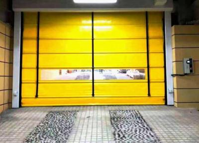 Cina Temperatura rivestita galvanizzata del rullo della polvere rapida delle porte resistente in vendita