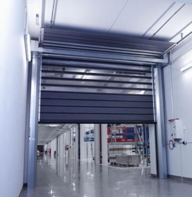China Custom Industrial Roll Up Door , Roller Shutter Door Wide Range  Opening for sale