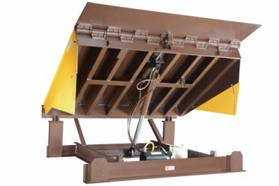China 8 cargados inmóviles Ton Hydraulic Dock Levelers en venta
