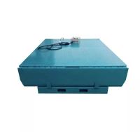 China 25000LBS Push Button Mechanical Loading Dock Leveler for sale