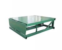 China 25000LBS Push Button Mechanical Loading Dock Leveler for sale