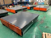 China Push Button Hydraulic Variable Speed Loading Dock Leveler for sale