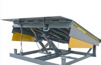 China Push Button Hydraulic Variable Speed Loading Dock Leveler for sale