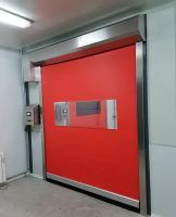 China Security Rapid Roller Folding Door Pull High Speed Zipper Automatic Plastic for sale
