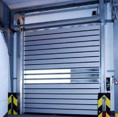 China Industrial Insulated Sectional Overhead Door Vertical Lifting Sliding Roll Up Metal For Warehouse for sale