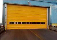 China Rolling Pull PVC Rapid Roller Doors High Speed 3Phase 380V for sale