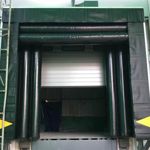 Isolamento automatico ad alta resistenza a carico retrattile Dock Shelter Anti-Vento Fabbricanti Sponge Brush Seal Per Dock Leveler
