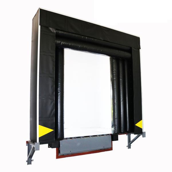 Isolamento automatico ad alta resistenza a carico retrattile Dock Shelter Anti-Vento Fabbricanti Sponge Brush Seal Per Dock Leveler