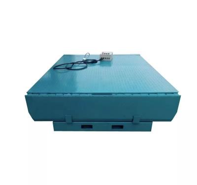 China Customizable Deck Height Loading Dock Leveler ISO9001 Powder Coated for sale