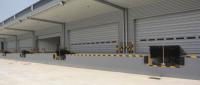 China Warehouse Loading Dock Leveler With Insulation And Platform Telescopic Automatic for sale