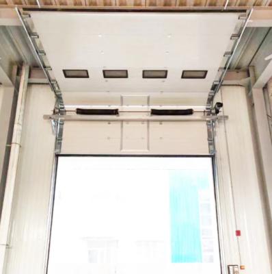 China Steel Overhead Sectional Door With Noise-Reducing Remote Control Electric Automatic à venda