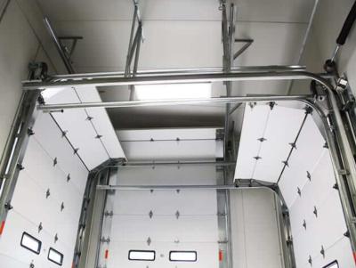 China Steel Overhead Sectional Door With Noise-Reducing Remote Control Electric Automatic à venda