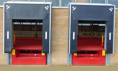 Cina Weather Resistance Loading Dock Seals And Shelters With Easy Installation in vendita