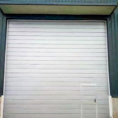 중국 Custom Insulated Sectional Garage Doors For Industrial Sandwich Panel 판매용