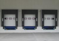 China High Durability Loading Dock Shelters And Fixed Galvanized Steel Liner for sale
