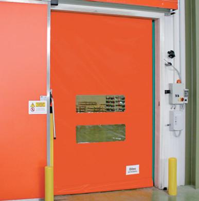 Китай Customized Automatic Rapid Roller Doors And Low Maintenance Fast Action продается