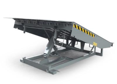 中国 Push Button Controls Loading Dock Leveler Platform Mechanical For Containers 販売のため