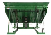 China Push Button Controls Loading Dock Leveler Platform Mechanical For Containers for sale
