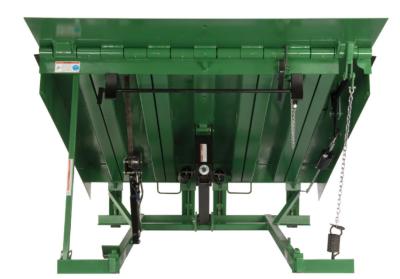 中国 Push Button Controls Loading Dock Leveler Platform Mechanical For Containers 販売のため