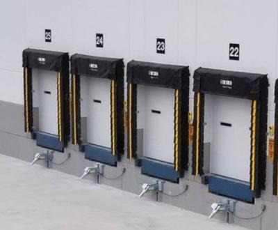 China High Pressure Resistance Inflatable Dock Shelter And Excellent Weather Resistance PVC Seal zu verkaufen