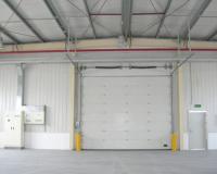 China Durable Overhead Sectional Doors For Fire Station With Automatic Operation for sale
