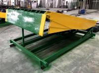China High Duty Loading Dock Leveler Hydraulic Power An Warehouse Mobile Container for sale