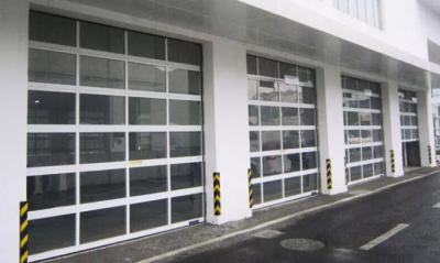 中国 Water Tightness Class 3 Garage Sectional Door Aluminum Grey For Automatic 販売のため