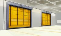 China Durable Rapid Roller Shutter Doors Noise Free Environments Wind Proof for sale