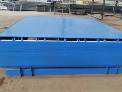 China On Site Loading Dock Leveler Capacity 40000 Lbs 16mm en venta