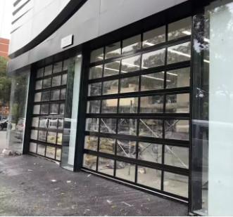 中国 隔音 透明 ガレージドア 水密度 3級 販売のため