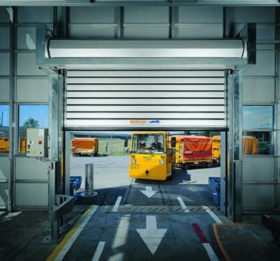 China Photoelectric Sensor 0.8m/S Rapid Roller Doors Customized Color for sale
