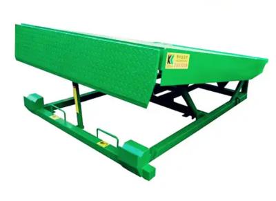 China Taller de niveladores de puertas automático de placas de acoplamiento de puertas de nivel 25000-40000LBS diseño seguro de alta calidad fijo en venta